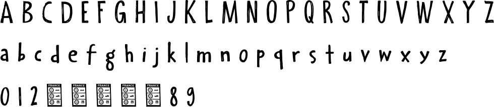 Halfway There Font - MakersType